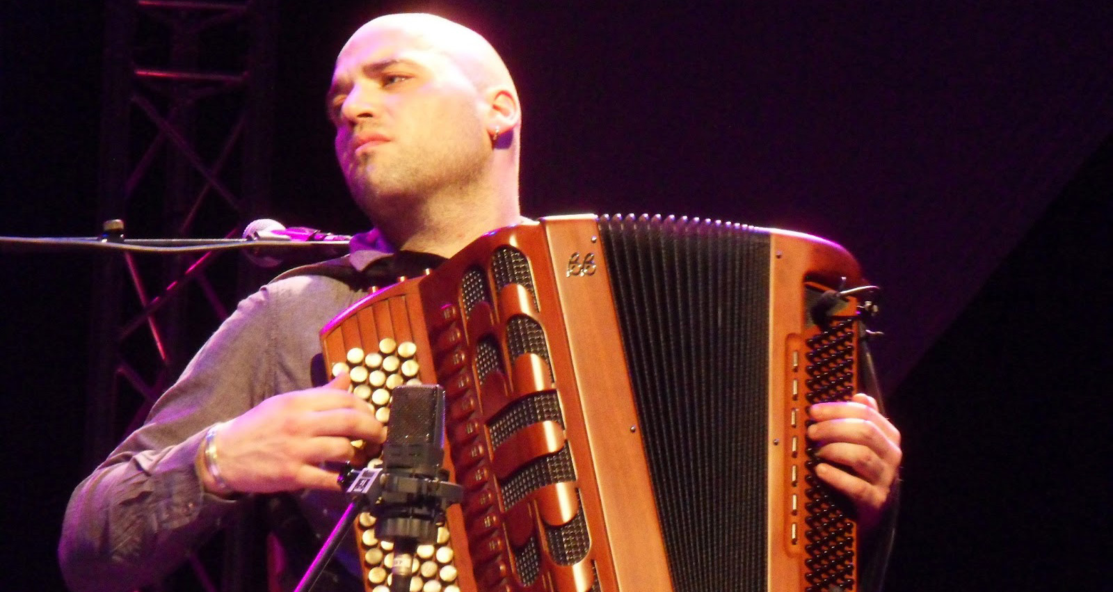 Biographie d'accordéonistes célèbre.