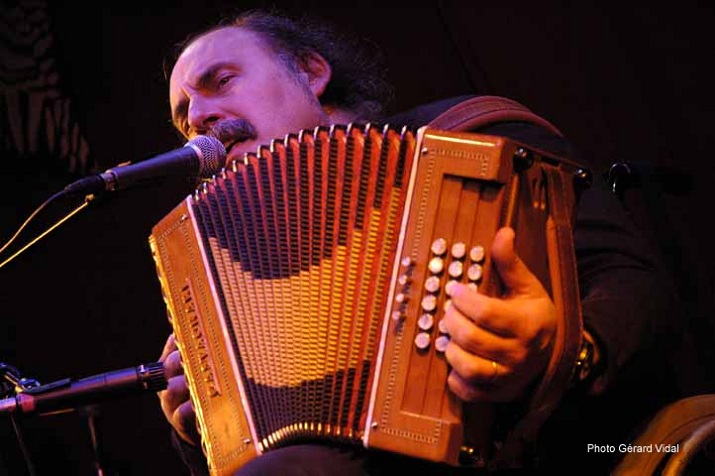 Biographie d'accordéonistes célèbre.