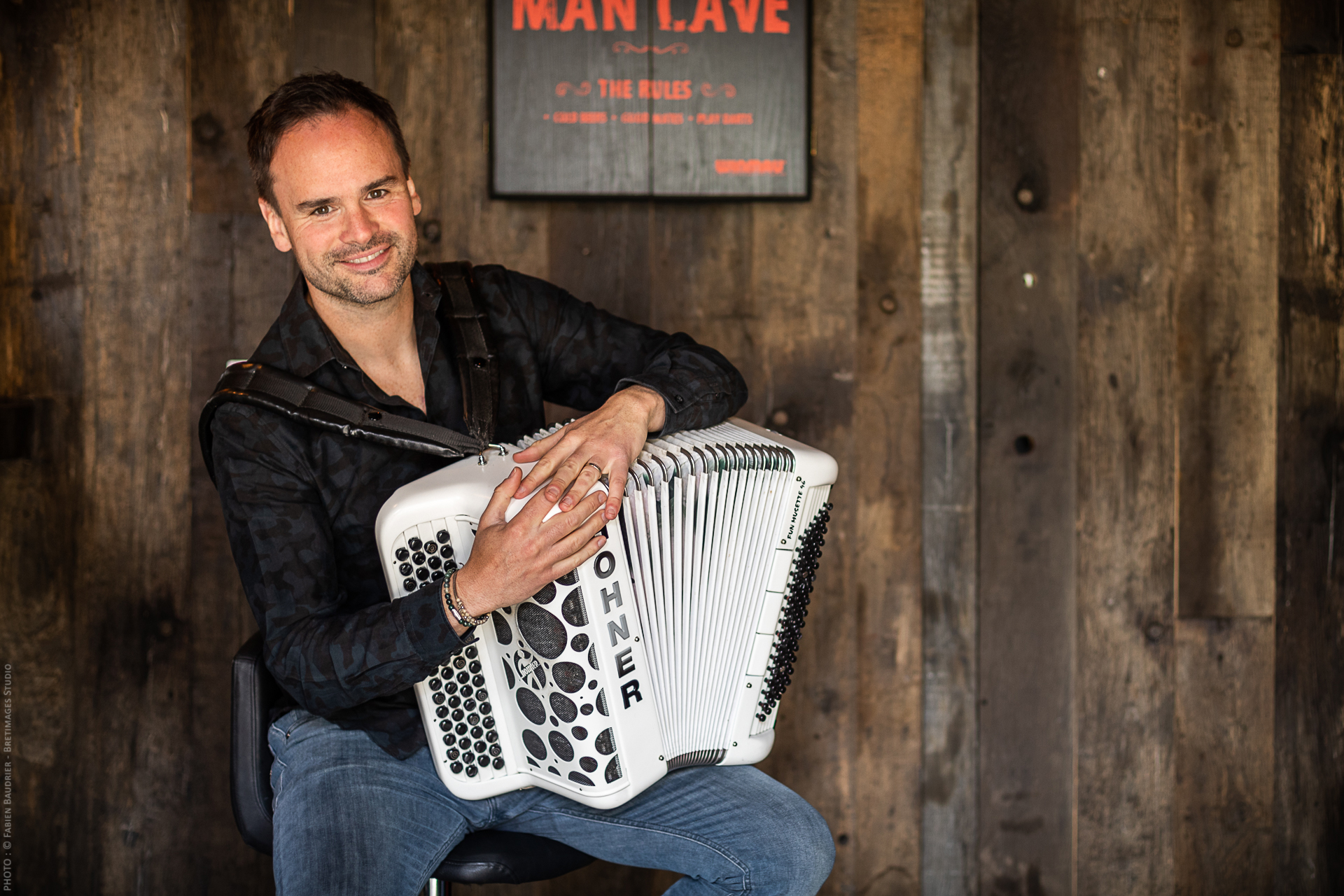 Biographie d'accordéonistes célèbre.